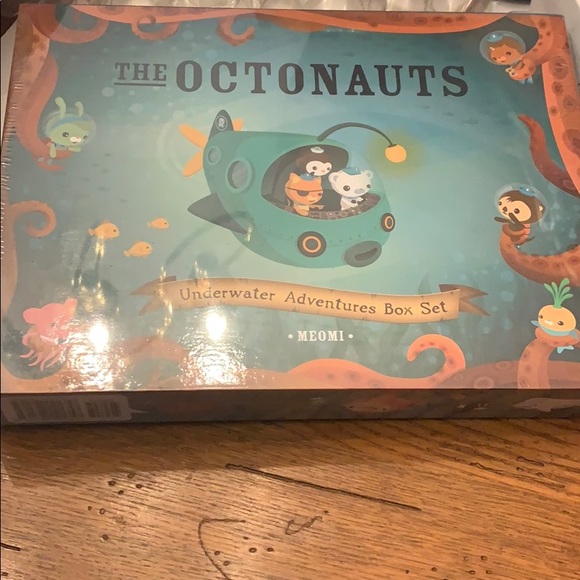 Meomi | Toys | Nwt Octonauts Underwater Adventures Box Set Books | Poshmark